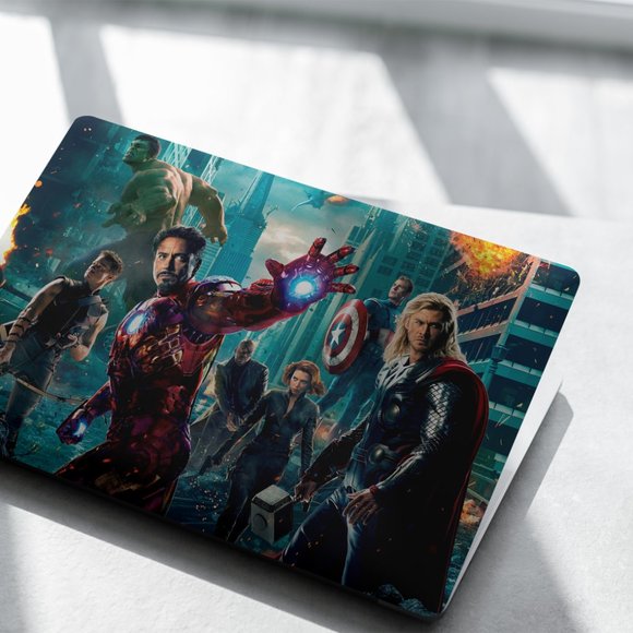 Handmade | Accessories | Marvel Avengers Case For Apple Macbook Air Mac ...